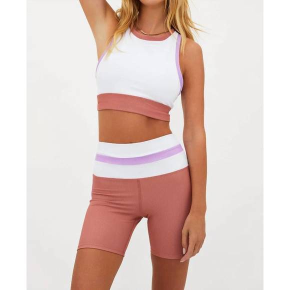 Beach Riot | Shorts | New Beach Riot Samantha Short In Fairy Colorblock ...